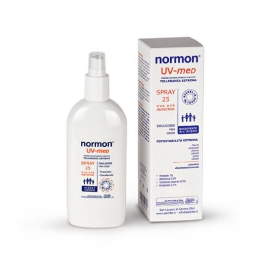 Normon UV-med Gesichtskörperspray SPF25 250ml