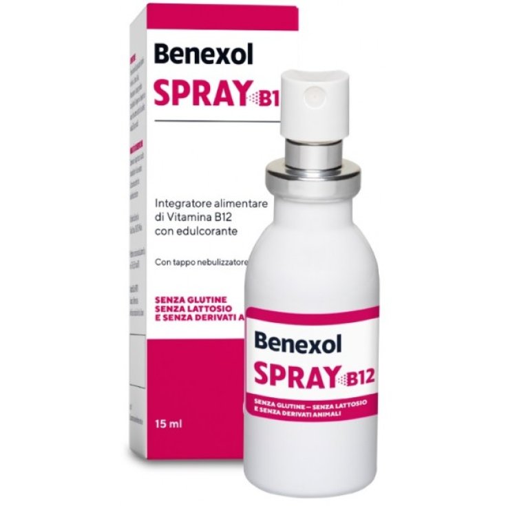 Benexol Spray B12 Bayer 15ml - Loreto Apotheke