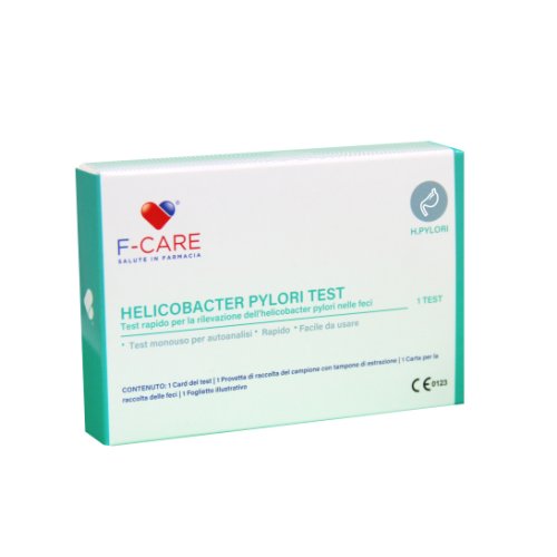 Helicobacter Pylori Schnelltest W-Care - Loreto Apotheke