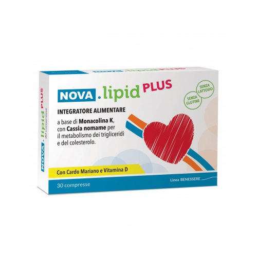 Nova Lipid Plus Nova Argentia 30 Cpr - Loreto-Apotheke