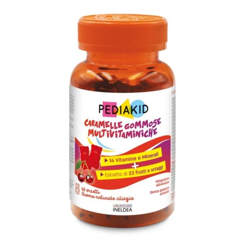 PEDIAKID MULTIVITAMIN 60ORS