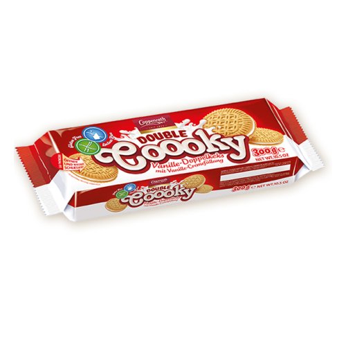 Coppenrath Coooky Taste Vanille glutenfrei 300g