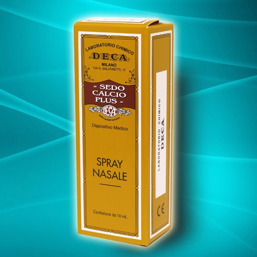 Deca Chemical Laboratory Sedo Calcio Plus Nasenspray 10ml