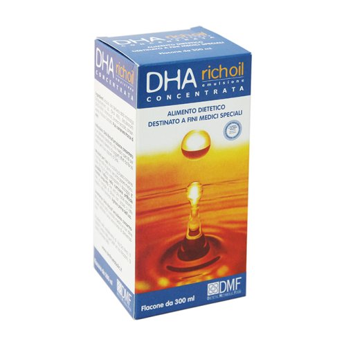 DHA Richoil Konzentrierte Emulsion 300ml - Loreto Pharmacy