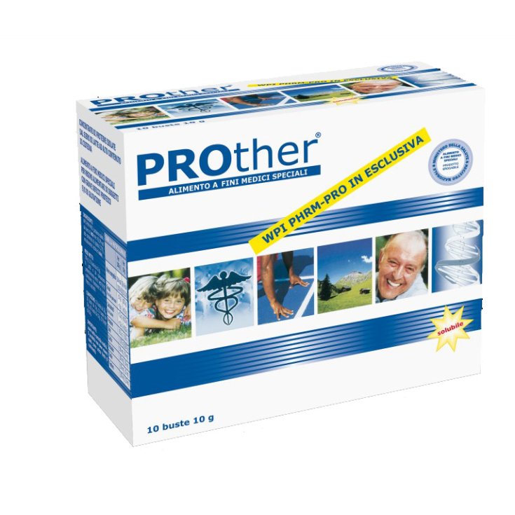 PROther® Difass 10 Beutel à 10 g - Loreto-Apotheke