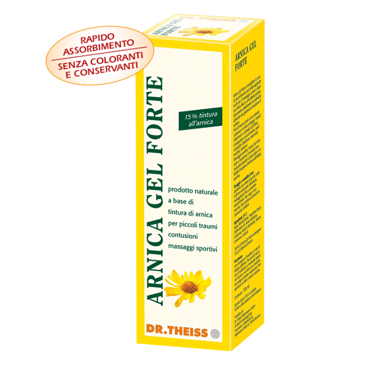 Arnika Gel Forte Dr. Theiss 100ml