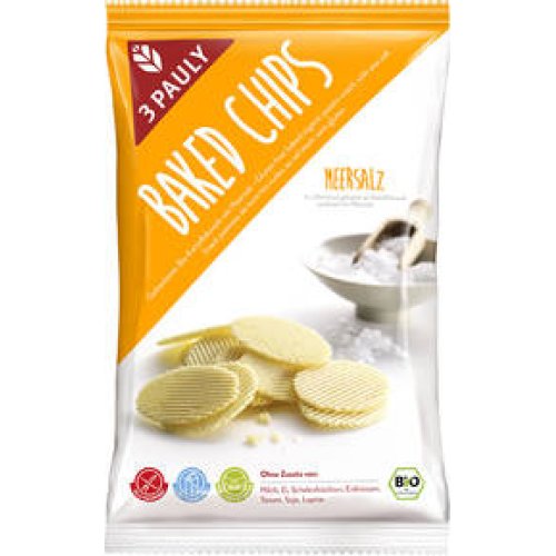 3 Pauly Natural Glutenfreie Kartoffel Snacks 85g
