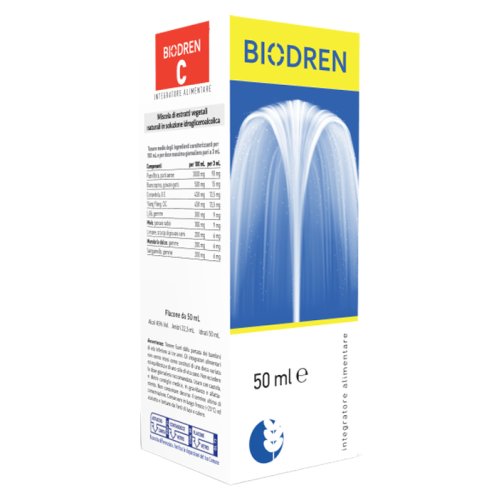 Biodren C 50 ml Sol Ial