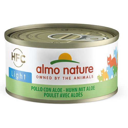 HFC CAT LIGHT CHICKEN ALOE 70G
