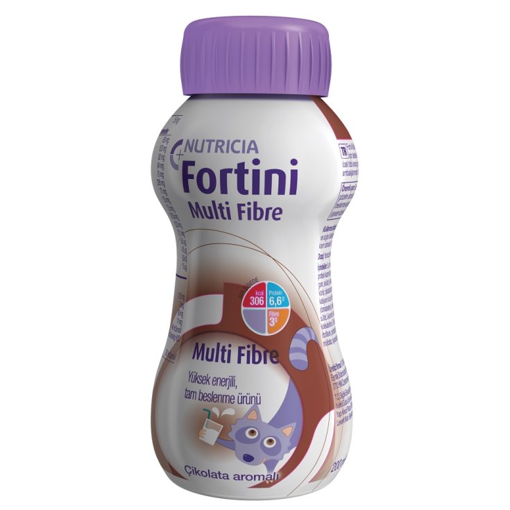 Fortini Multi Fibre Chocolate Taste Nutricia - Loreto-Apotheke