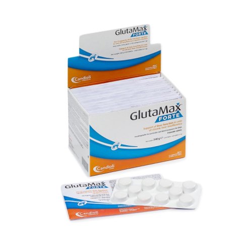 GlutaMax® Forte Candioli 120 Tabletten - Loreto-Apotheke