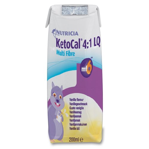 Ketocal 4: 1 Lq Multi Fiber Nutricia 200 ml - Loreto-Apotheke