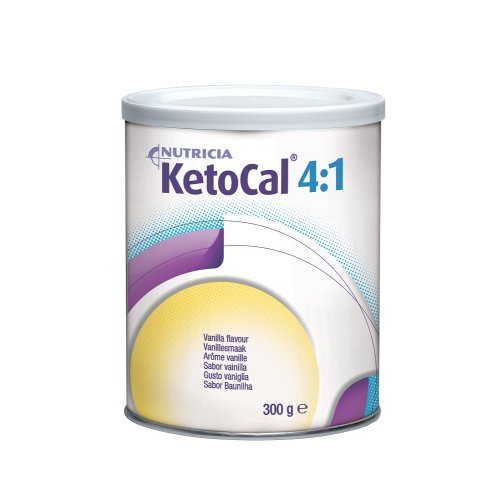 Ketocal 4:1 Nutricia Vanillegeschmack 300g - Loreto Apotheke