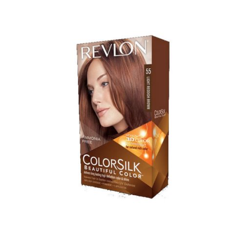 Revlon Colorsilk Ammoniakfrei 55 Helles Rotbraun