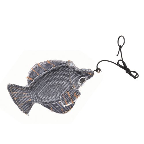 Nehmen Sie STUZZICAGATTO FISH FISH auf Leinwand auf